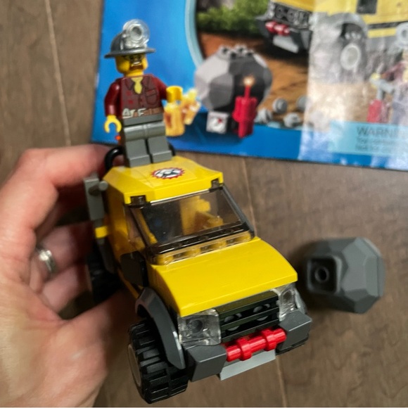 Lego | Toys | Lego City 420 Mining 4x4 Yellow Construction Truck Set ...